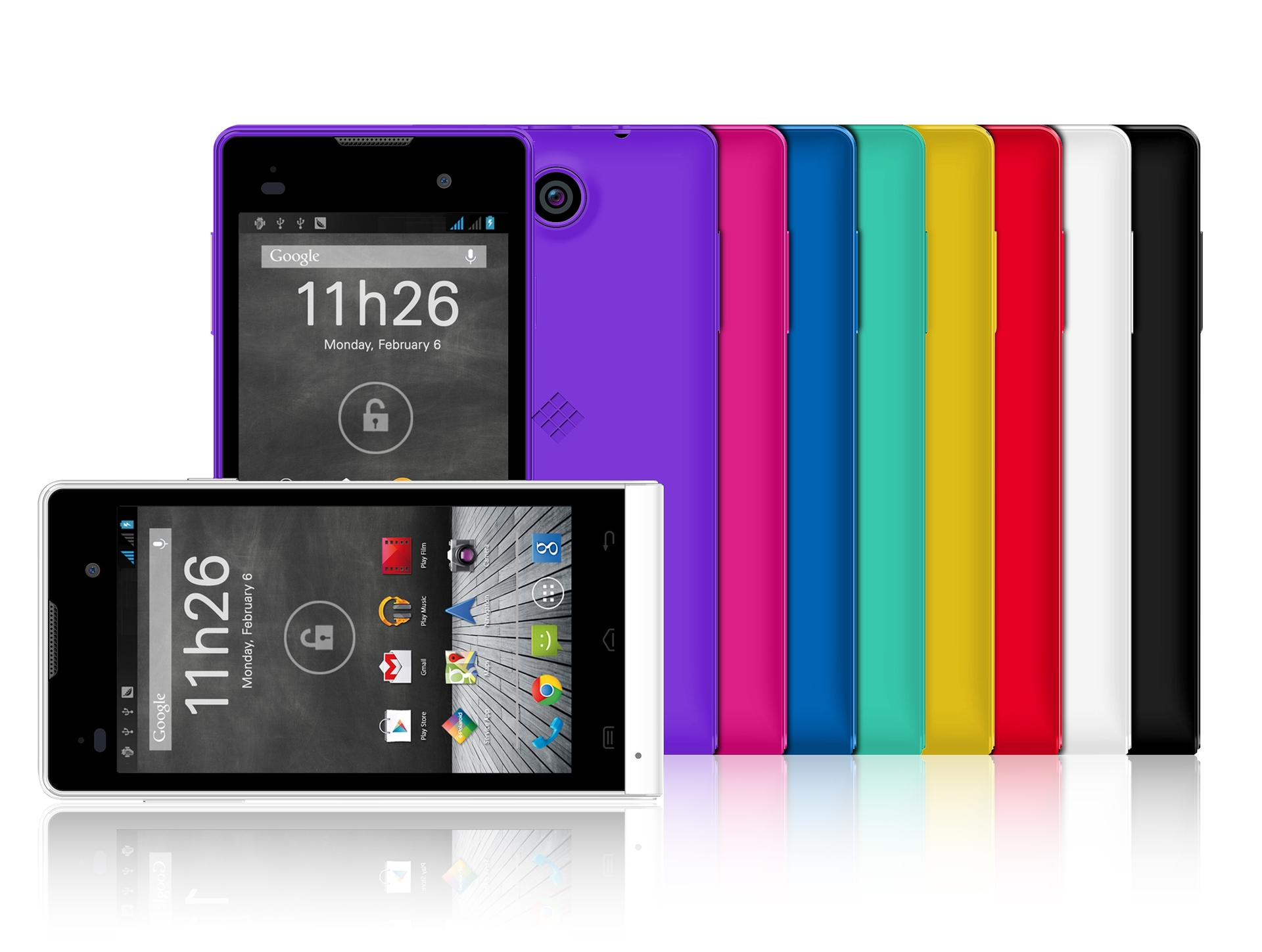 Polaroid enters the smartphone market - GearOpen.com