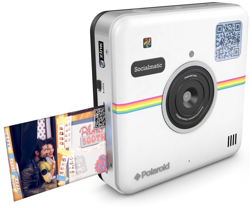 Polaroid iZone camera: a companion for Android and iOS handsets ...