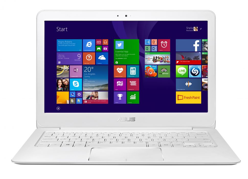 ASUS ZenBook UX305 Crystal White Limited Edition now available ...