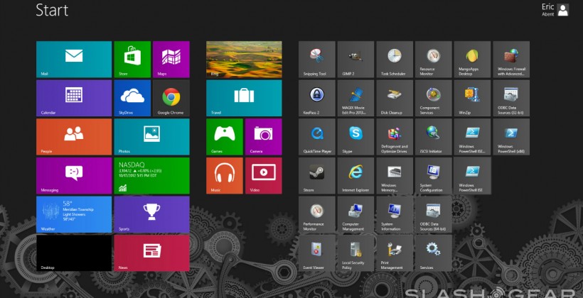 Windows 8 Review - GearOpen.com