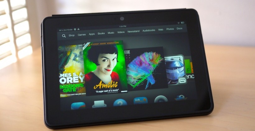 Amazon Kindle Fire HDX 7″ Review - GearOpen.com