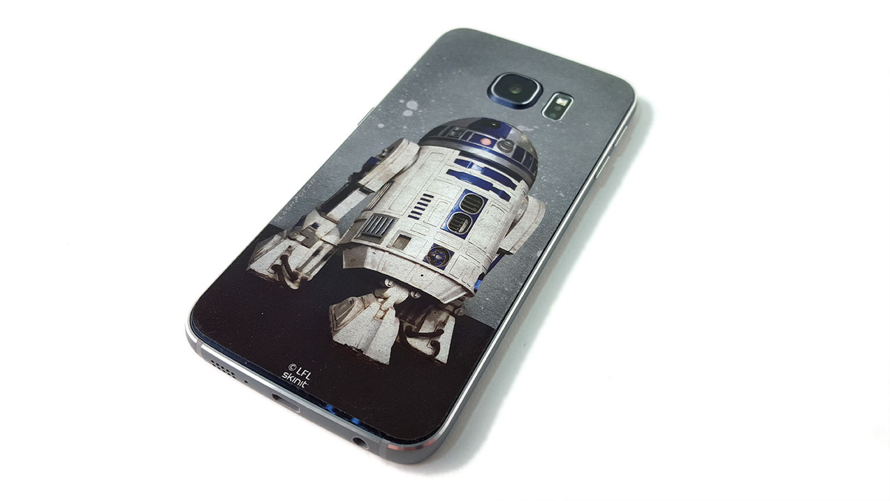 R2-D2 Galaxy S6 Edge SkinIt Review - GearOpen.com