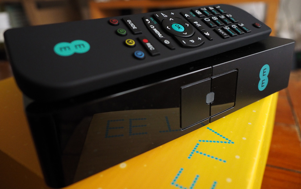 EE TV review: a decent set-top box with too many strings attached ...