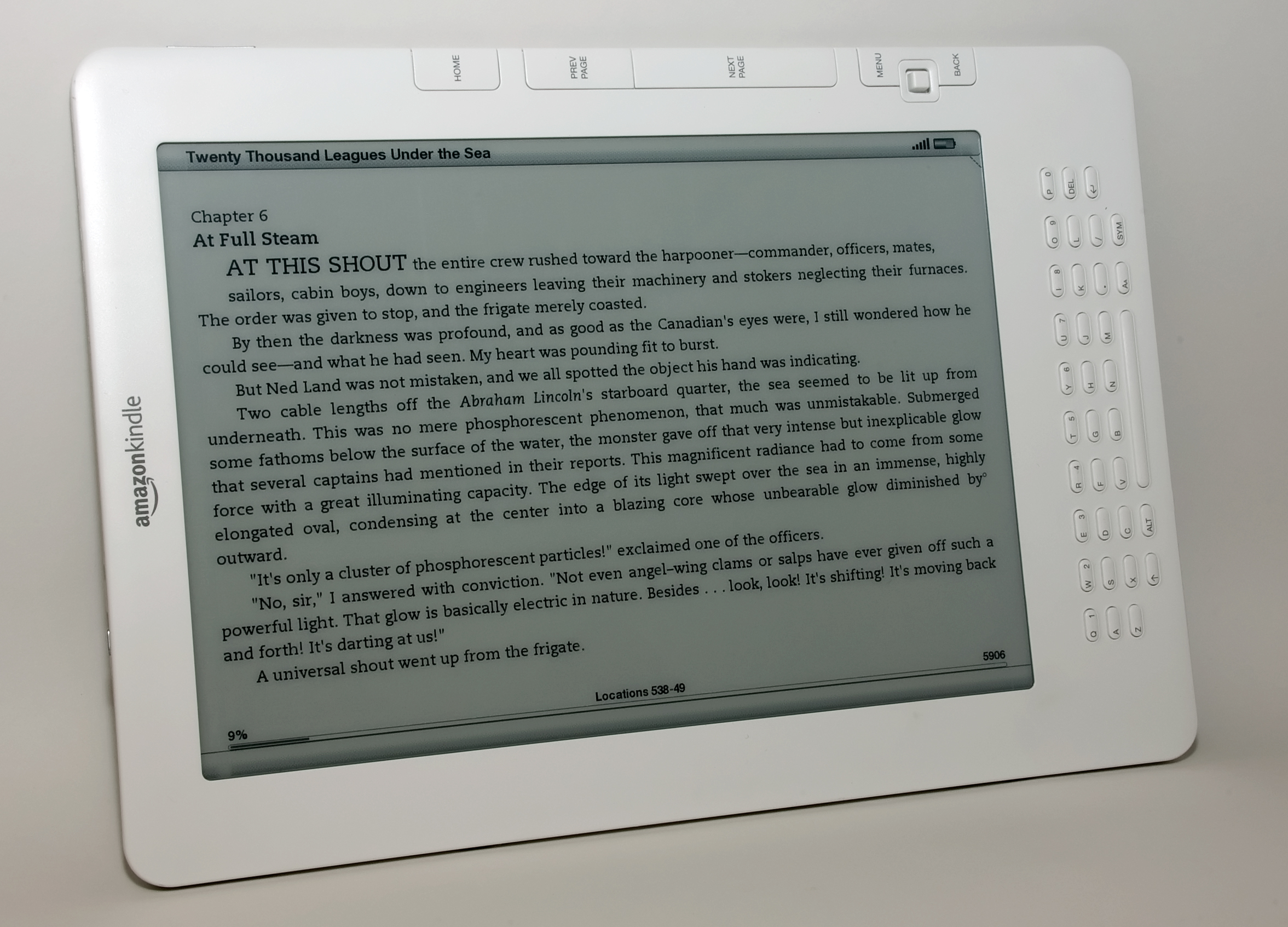 Amazon Kindle DX Review - GearOpen.com
