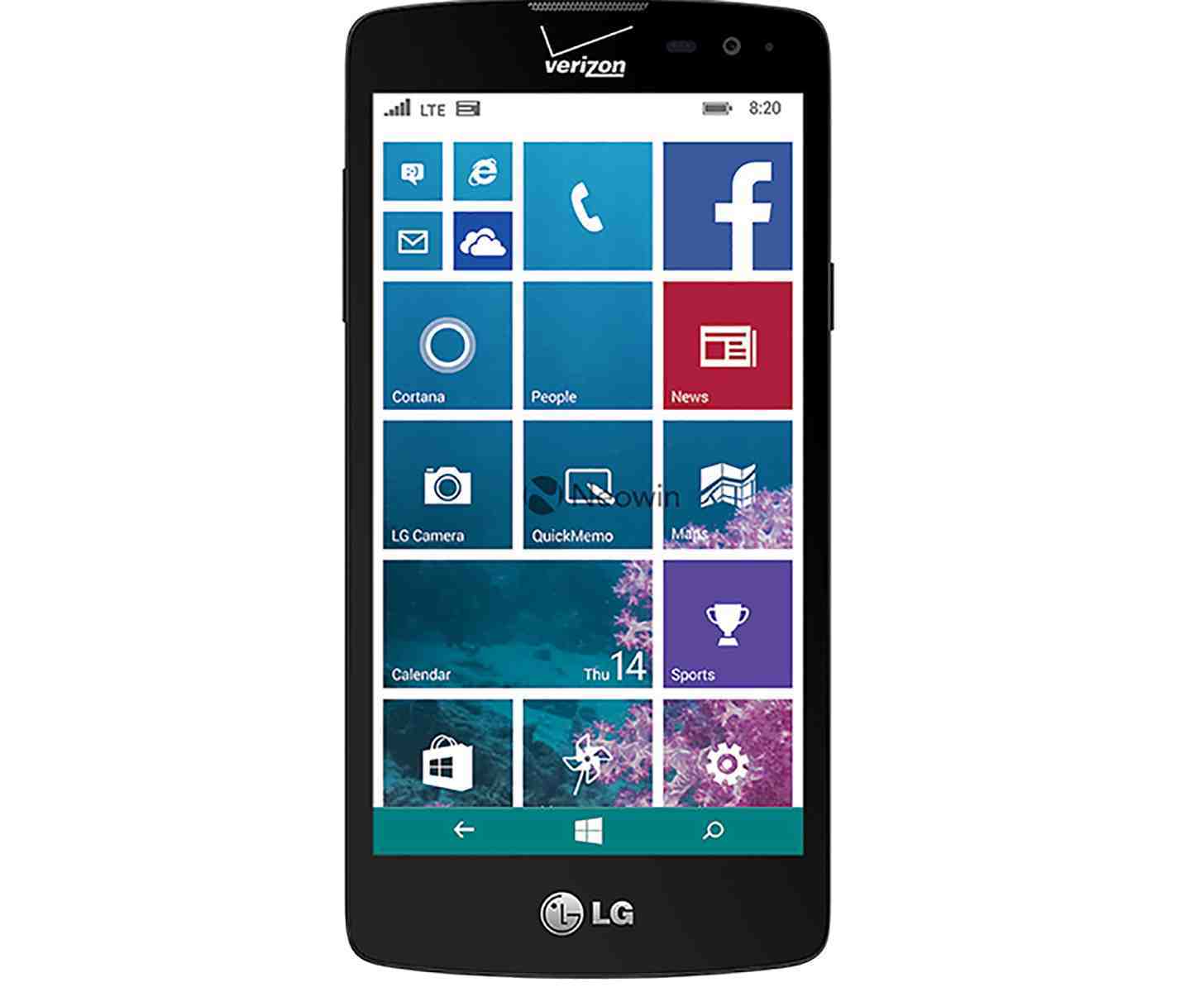 Verizon's LG Lancet runs Windows Phone 8.1, has 4.5-inch display and 8 ...