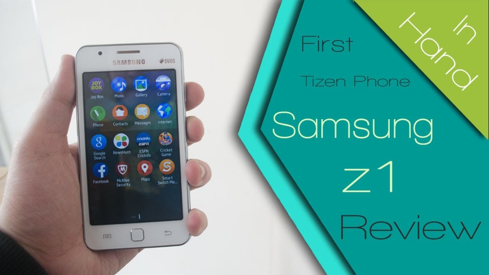 Samsung Z1 Tizen OS Smartphone: First impressions - GearOpen.com