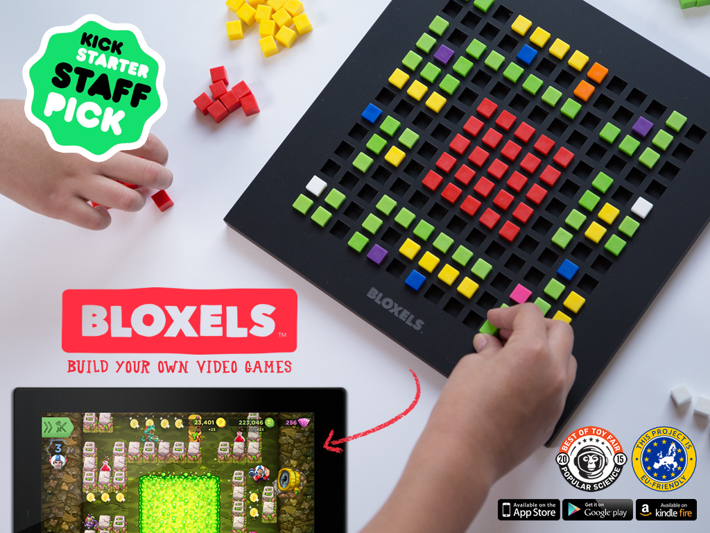 Bloxels lets you build your own video games one block at a time ...