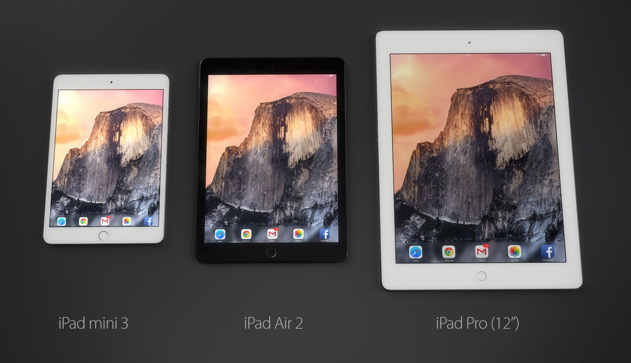 iPad Jumbo: more details on “Pro” model leaked - GearOpen.com