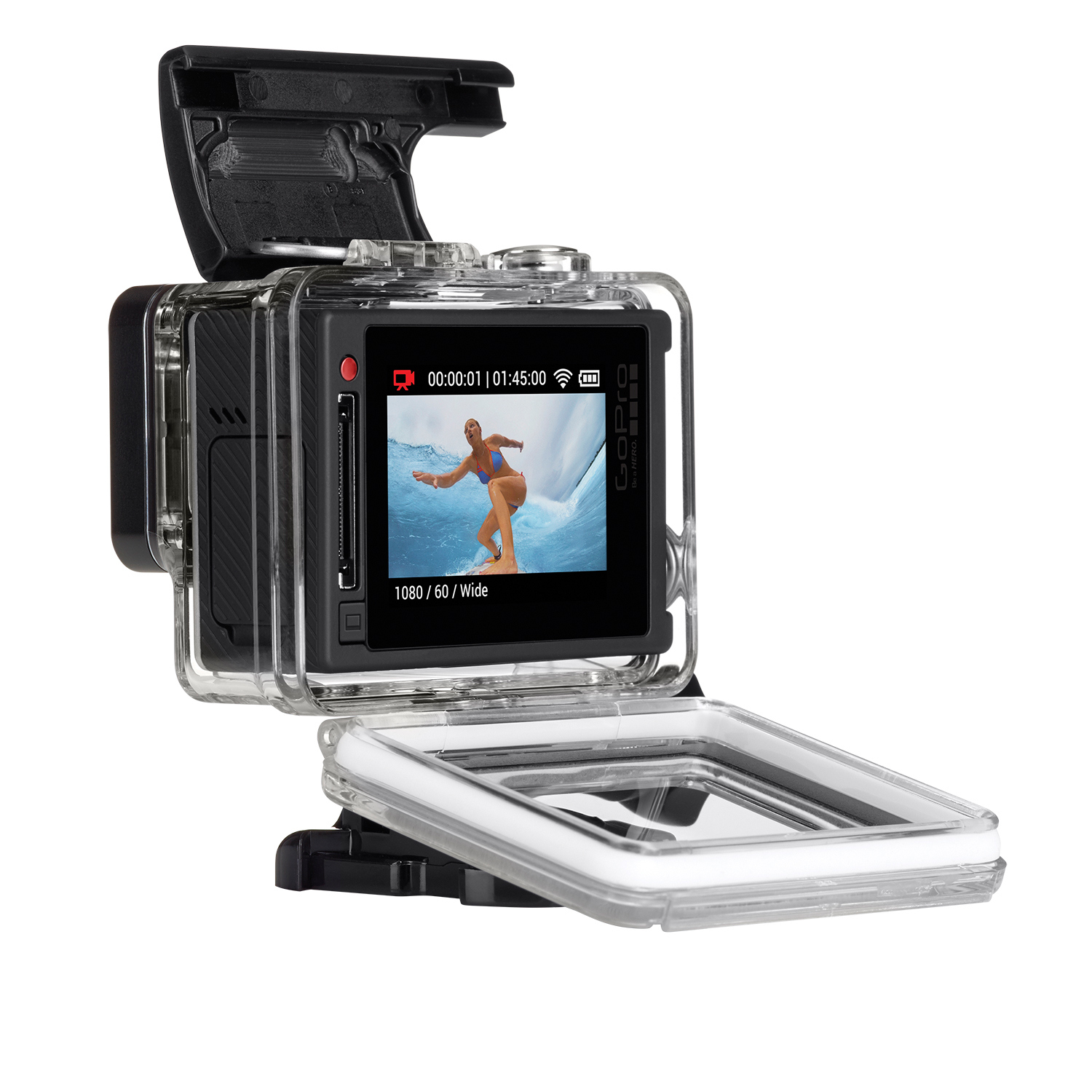 GoPro's Hero+ LCD puts a touchscreen on its entry-level camera ...