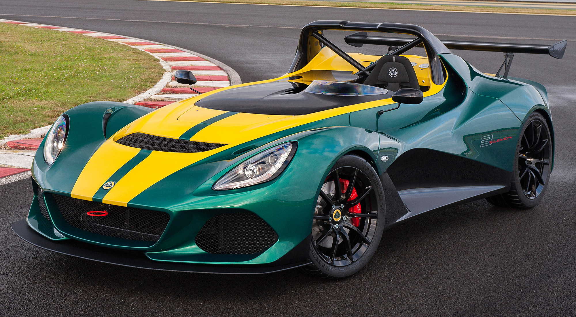 Lotus 3-Eleven detailed in two editions, limited to 311 vehicles ...
