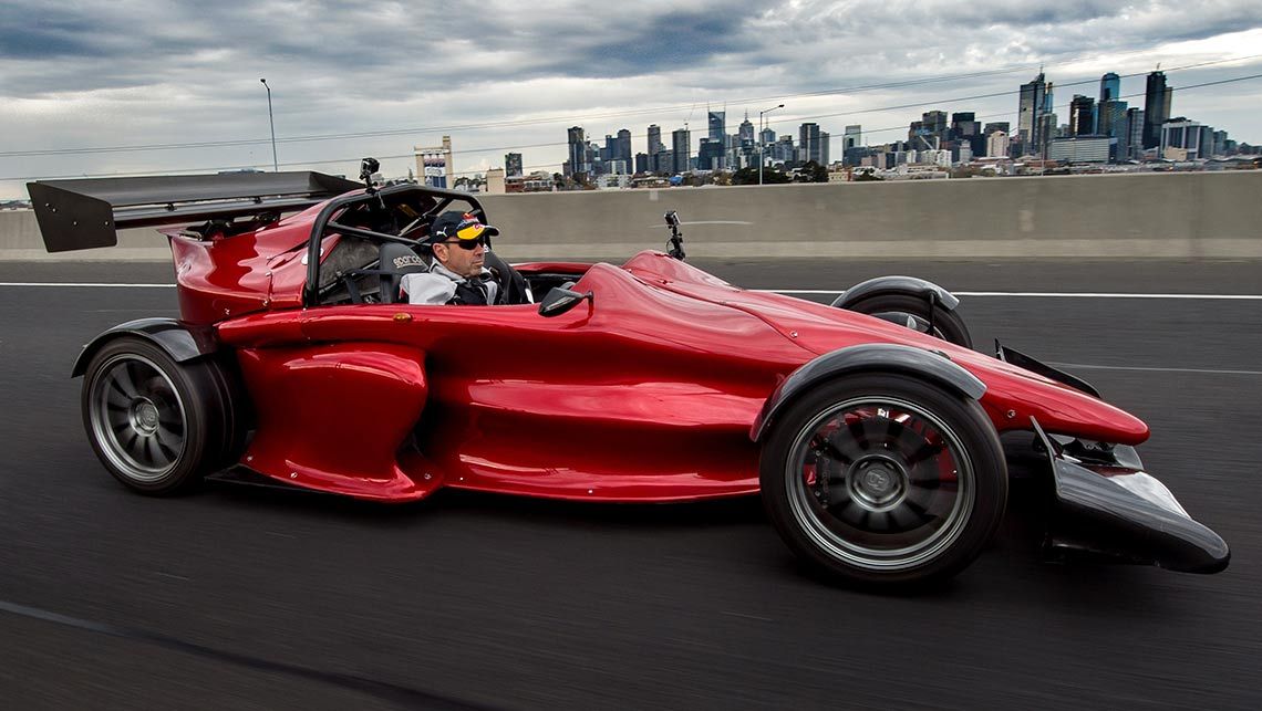 Quantum GP700 rockets to 62mph in 2.6 seconds - GearOpen.com