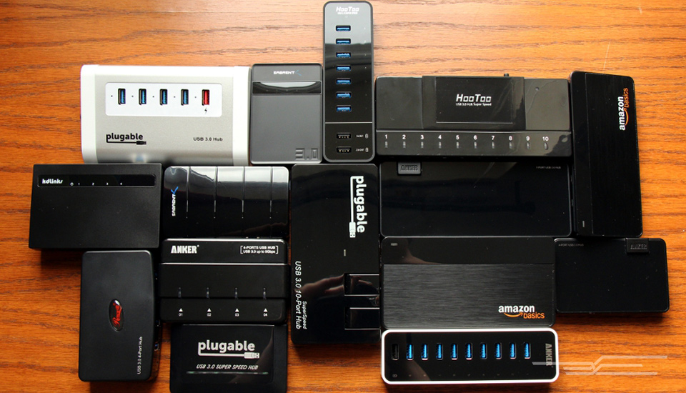 The best USB 3.0 hubs - GearOpen.com