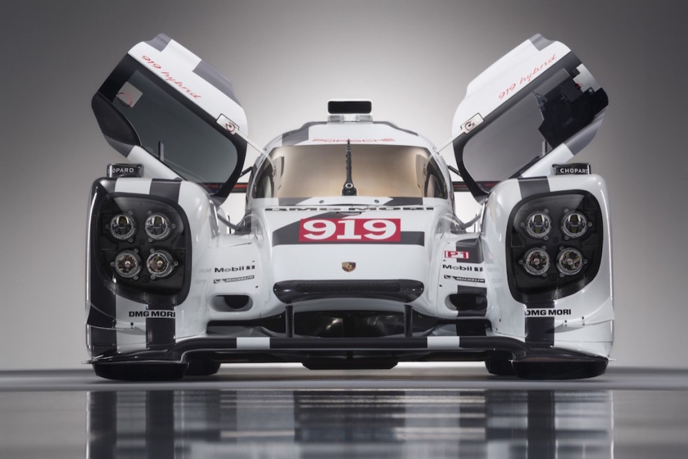 Porsche 919 Street Revealed As 900-Horsepower Hypercar Never Built ...