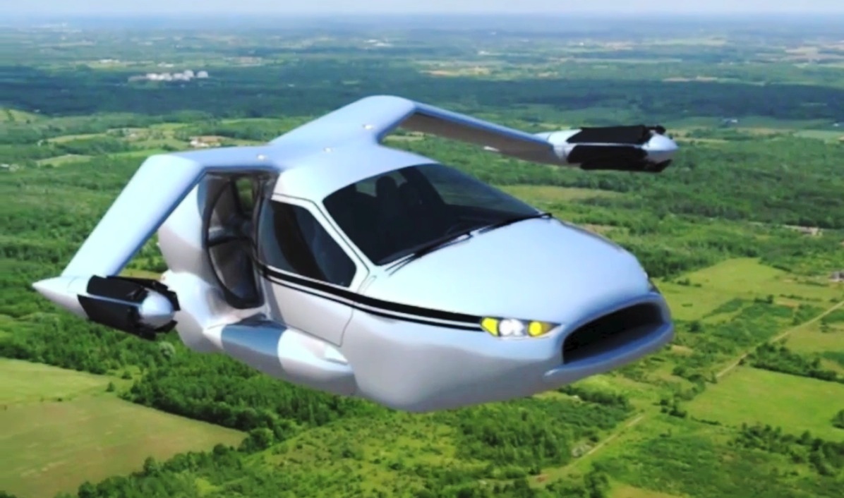 Terrafugia shows off Outer Mold Line for TF-X hybrid electric aircraft ...