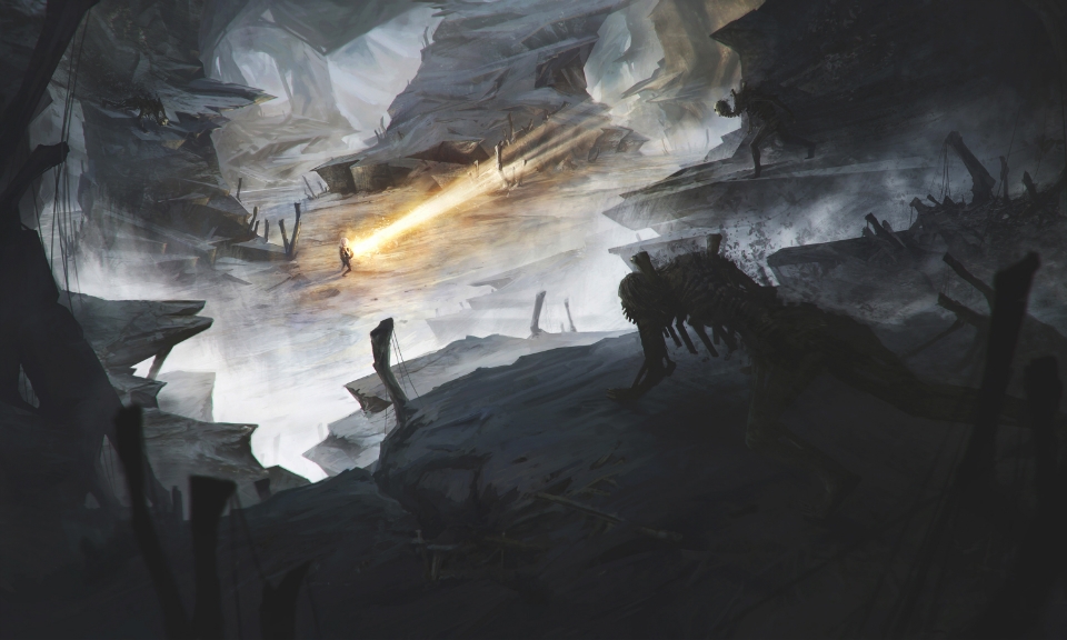 Play horror game 'The Flock' before it shuts down forever - GearOpen.com