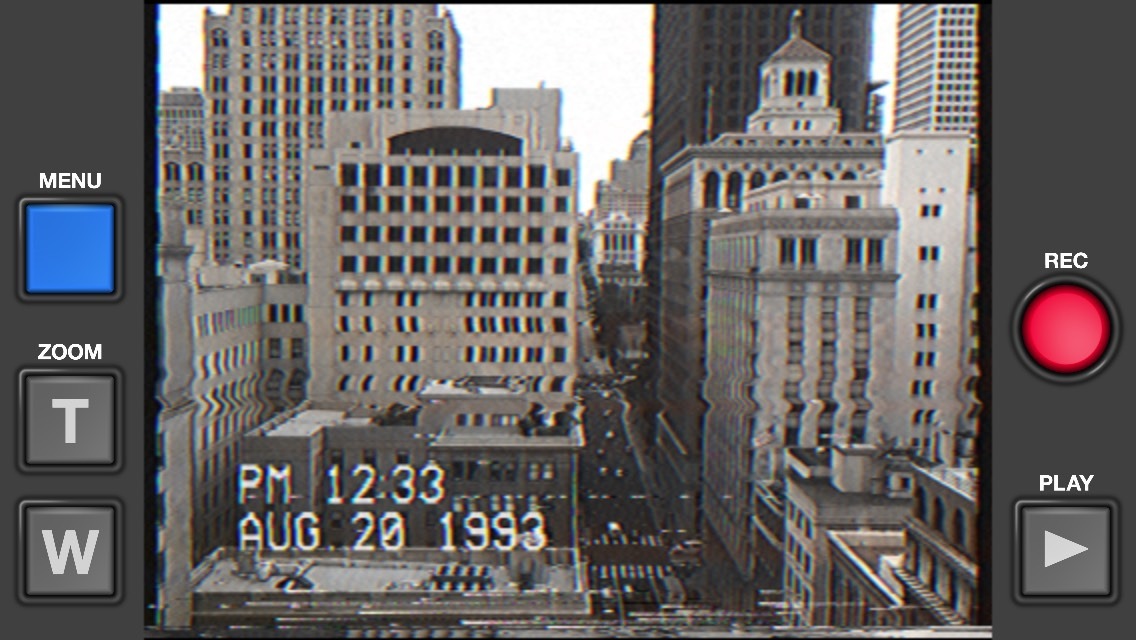 VHS Camcorder app review: strikingly simple - GearOpen.com