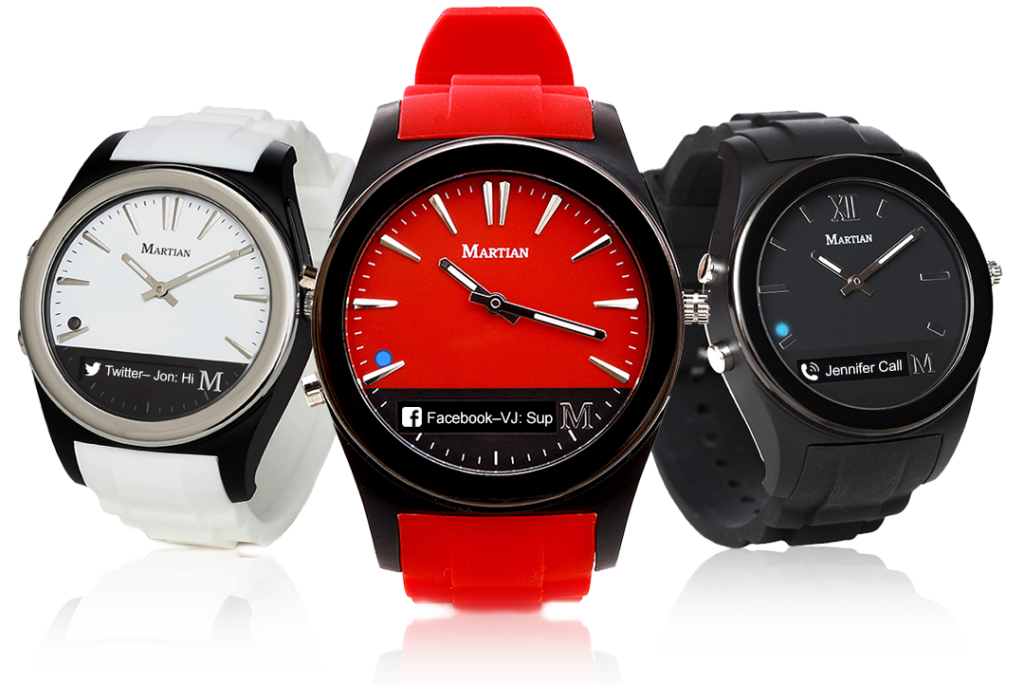 Martian Notifier smartwatch review - GearOpen.com