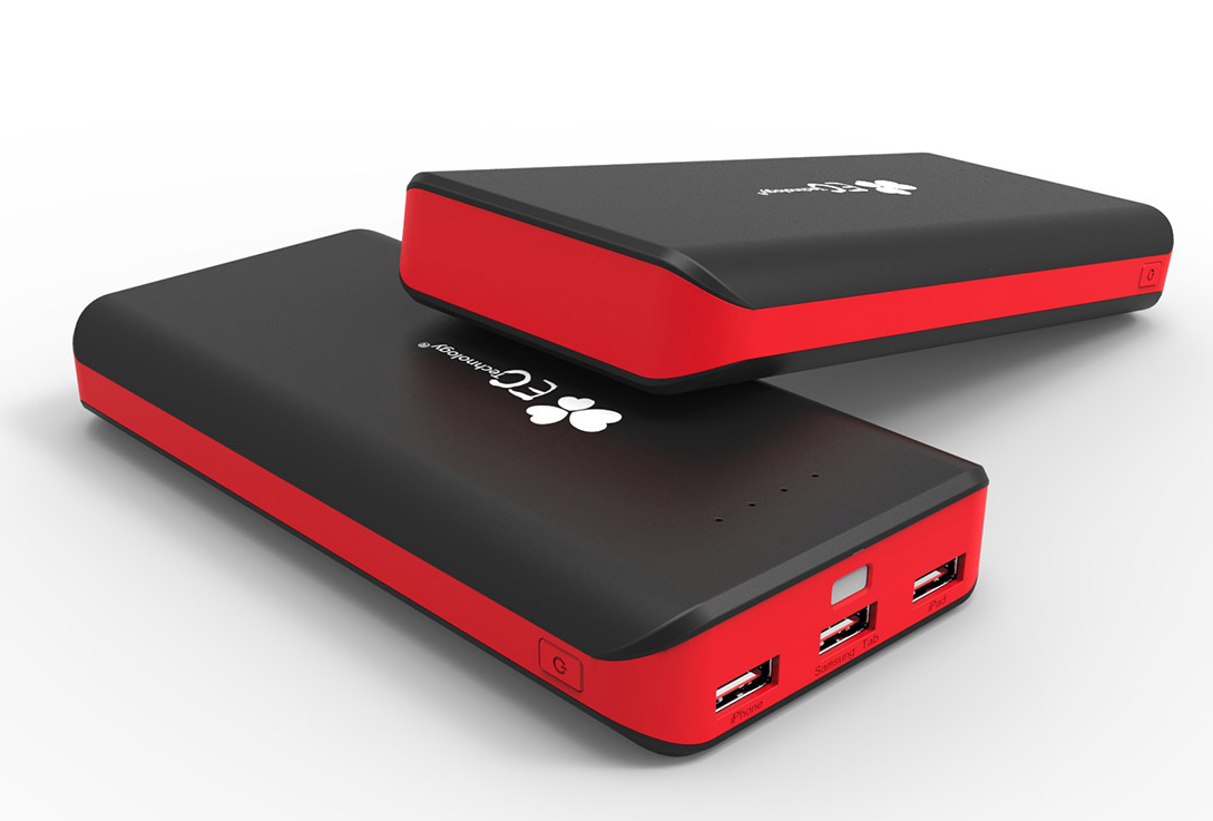 EC Technology 12,000mAh External Battery Pack review: Charge three ...