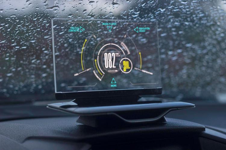 Exploride Is A 6-Inch Transparent Standalone HUD - GearOpen.com
