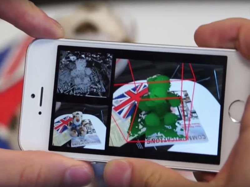 Microsoft MobileFusion turns any smartphone into 3D scanner - GearOpen.com