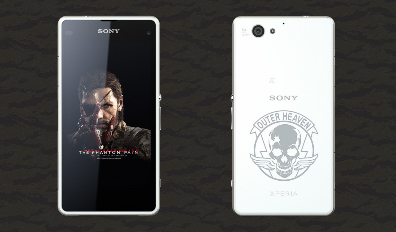 Sony debuts MGS5-themed Xperia, Walkman devices for Japan - GearOpen.com