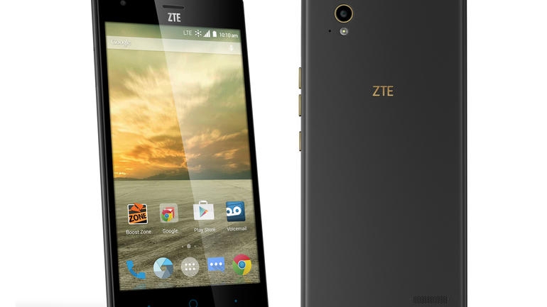 ZTE Warp Elite budget Android phone hits Boost Mobile - GearOpen.com