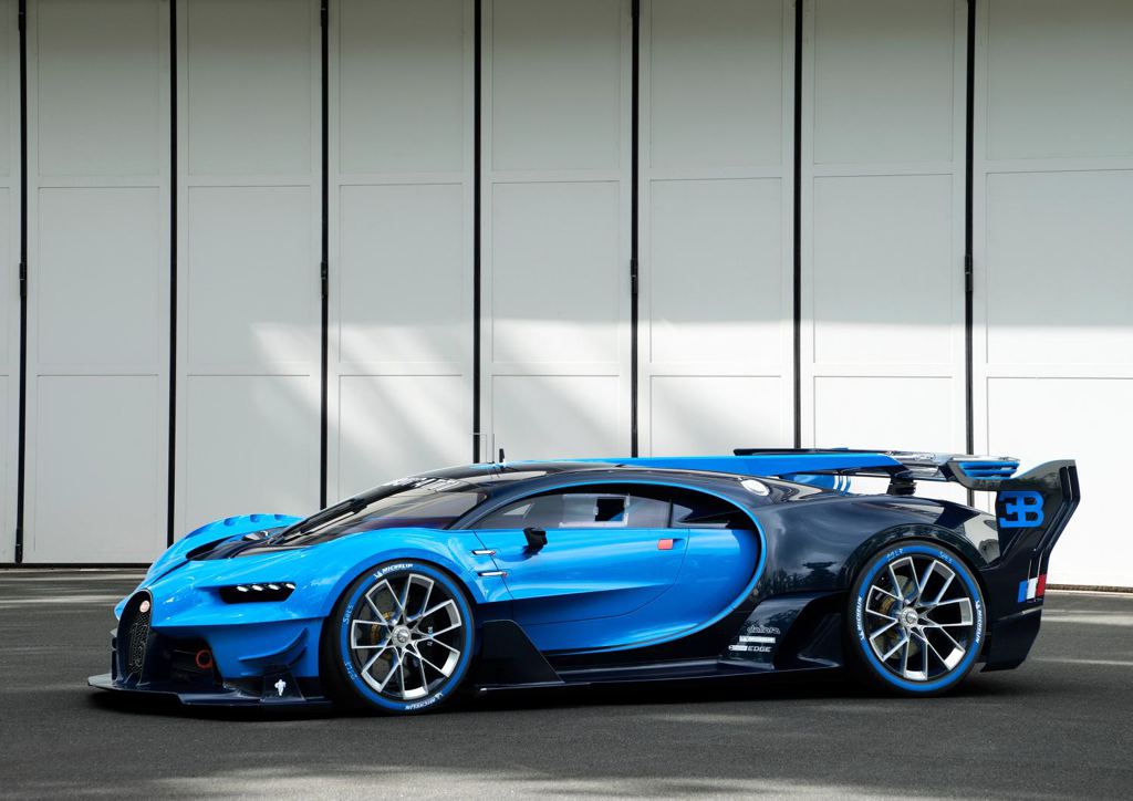 Bugatti’s PlayStation car is no toy [Interview] - GearOpen.com