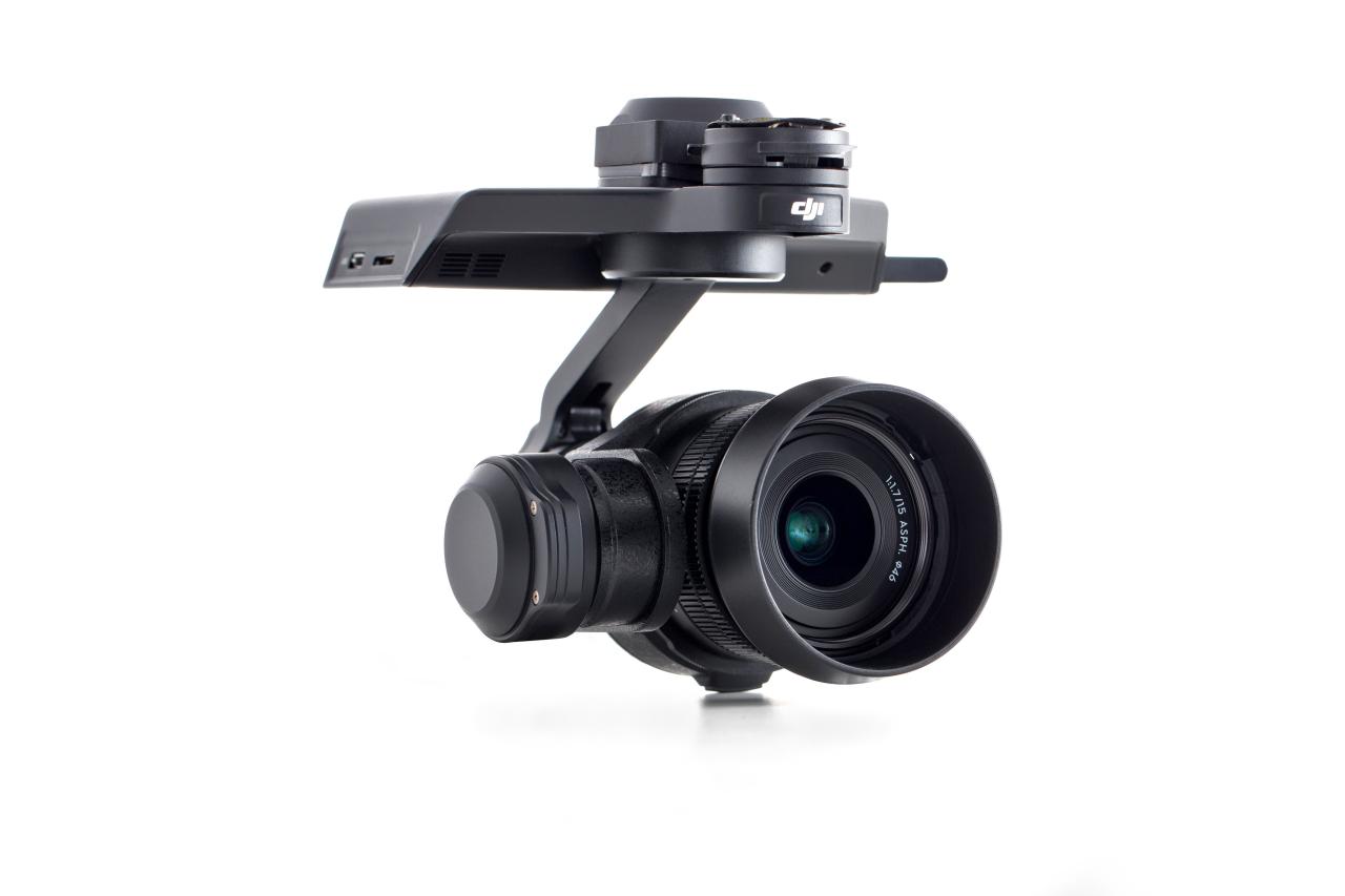 DJI Zenmuse X5 drone cams: M4/3, 4K, interchangeable lens - GearOpen.com