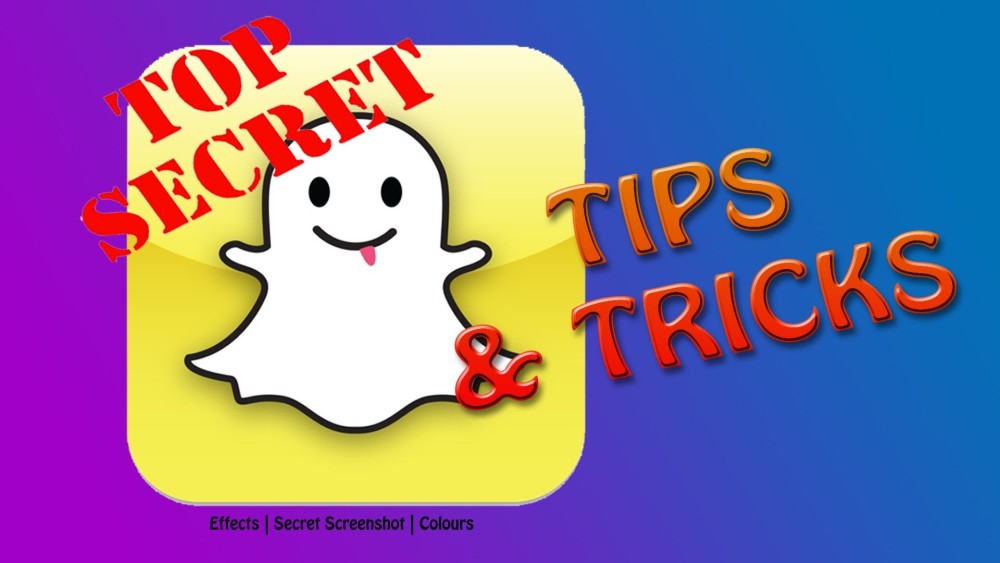 10 best Snapchat tips and tricks - GearOpen.com