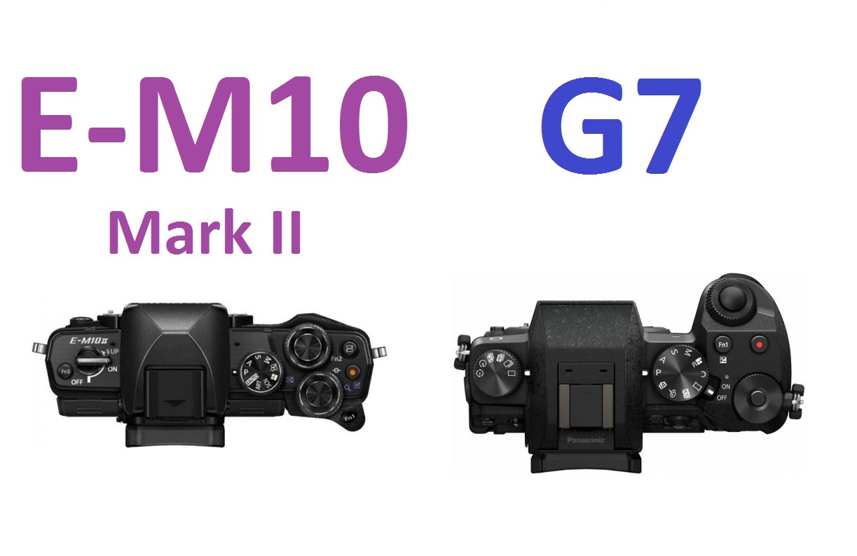 Olympus E-M10 II vs. Panasonic G7 comparison - GearOpen.com