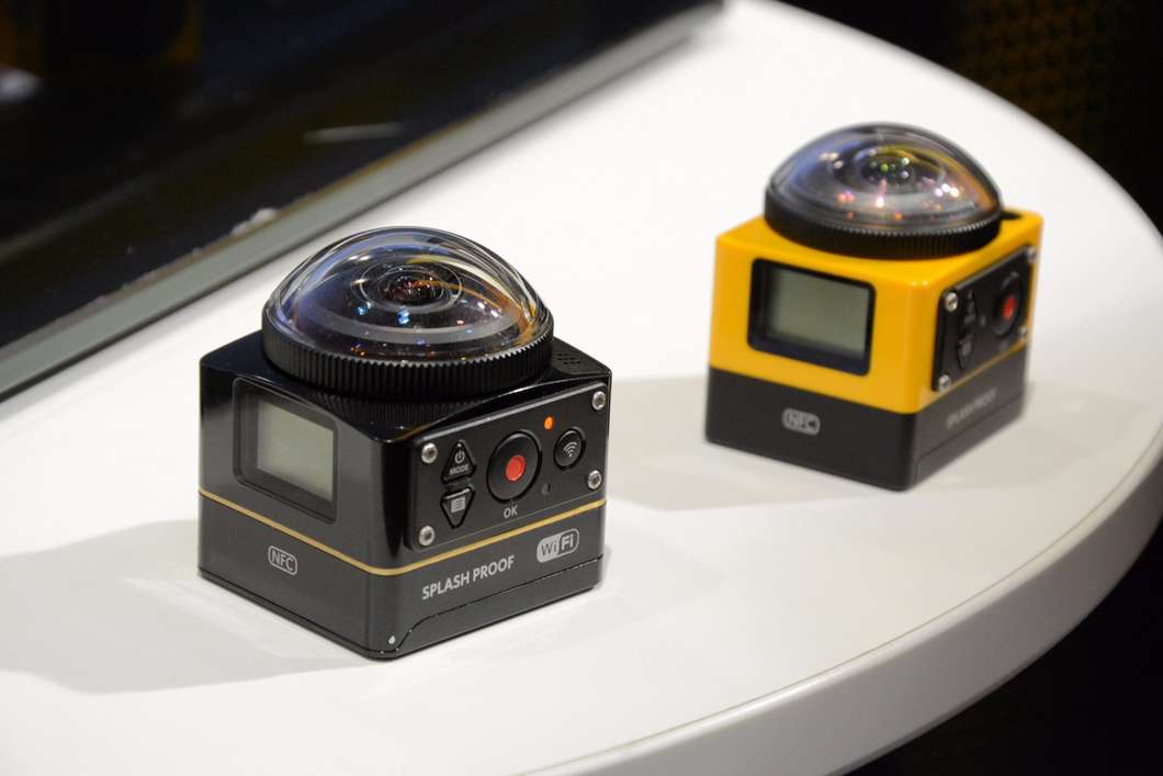 Kodak PixPro SP360 4K: A 360-Degree Action Camera - GearOpen.com