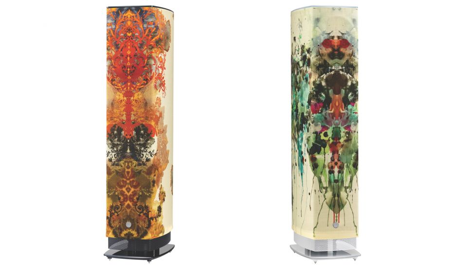 Linn wraps HiFi audio speakers in Harris Tweed - GearOpen.com