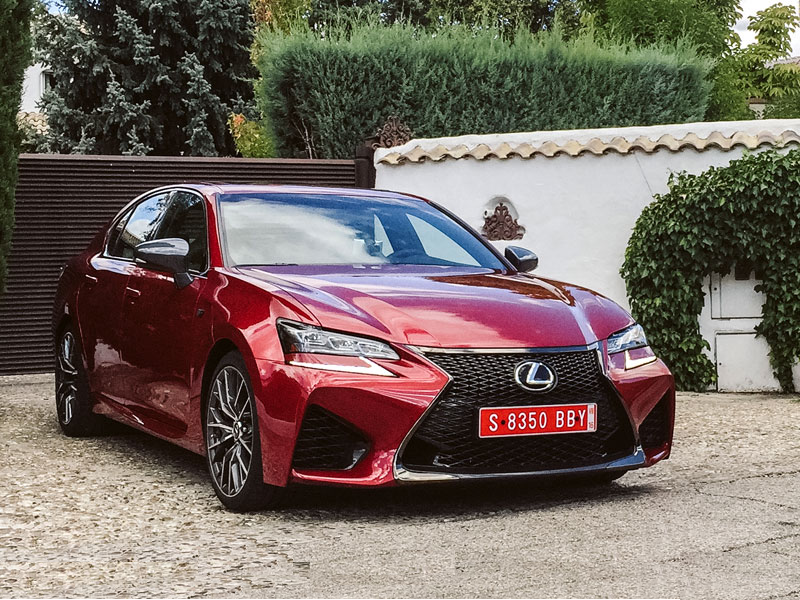 2016 Lexus GS F First Drive - GearOpen.com