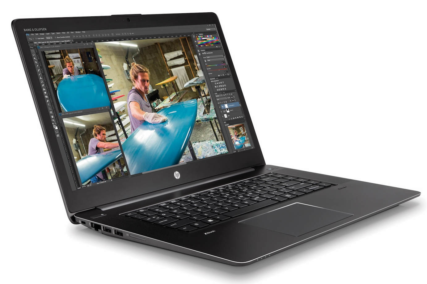 Hands-on with HP’s potent ZBook Studio - GearOpen.com