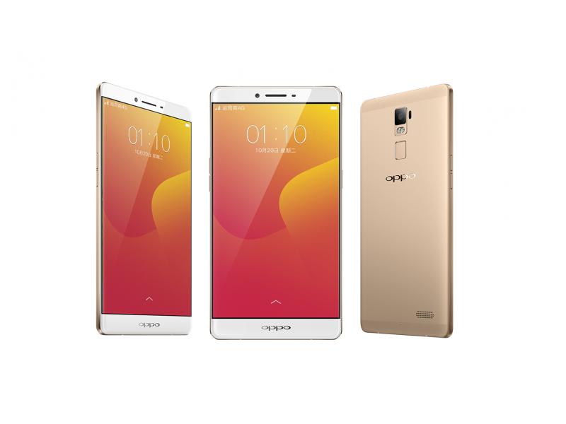 OPPO R7 Plus Advanced edition packs 4GB RAM and 64GB storage - GearOpen.com