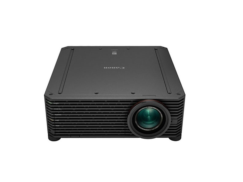 Canon Realis 4K500St Pro projector supports 4k and 5000 lumens ...
