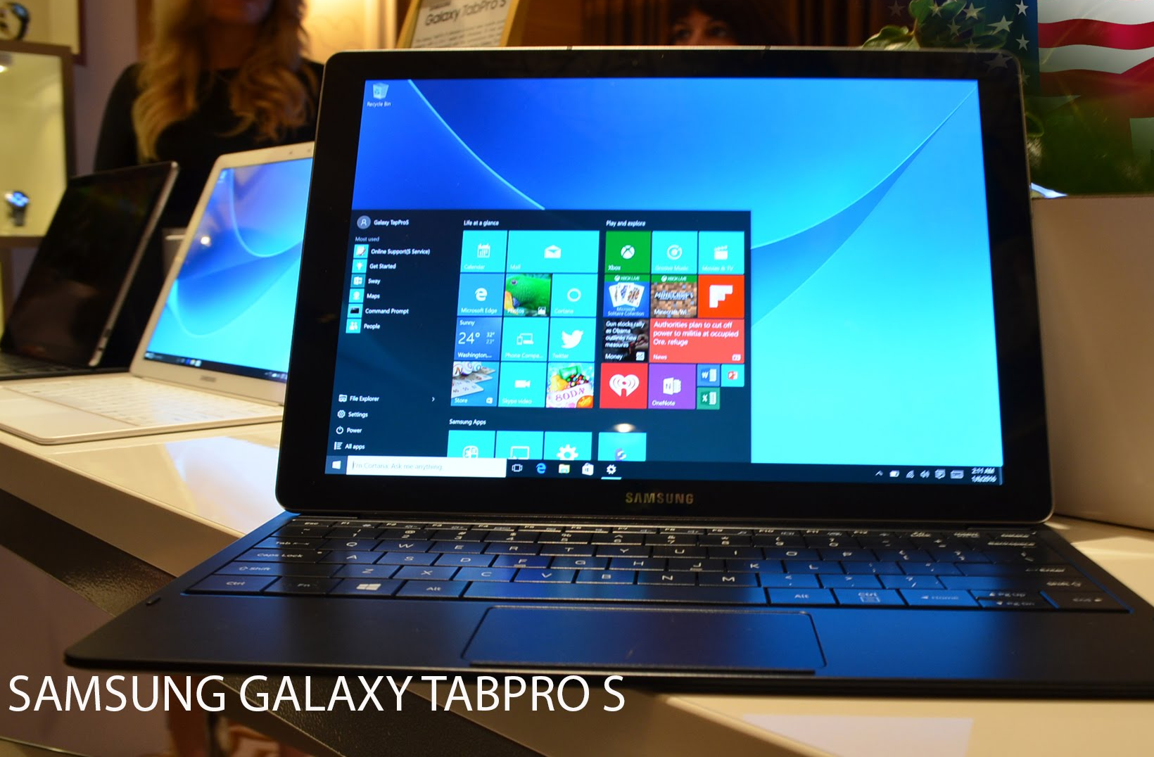 Samsung Galaxy TabPro S review: Hands-on with another Surface rival ...