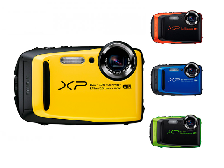 Fujifilm FinePix XP90 is waterproof to 50-feet - GearOpen.com