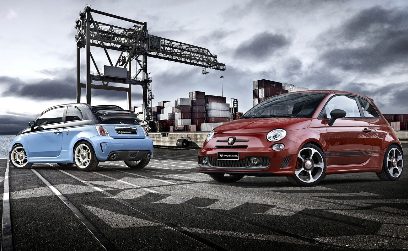 Abarth 595C Review : Fashionable and fast convertible city car ...