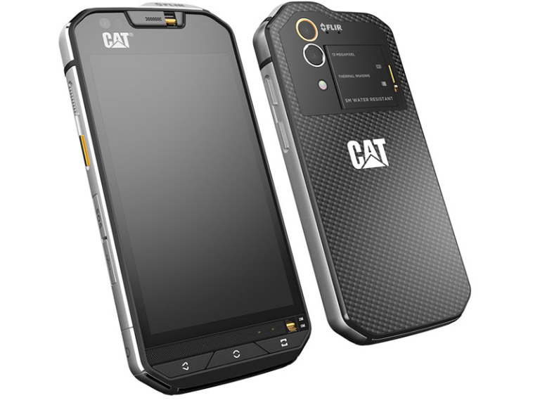 Cat S60 rugged smartphone has integrated thermal camera - GearOpen.com