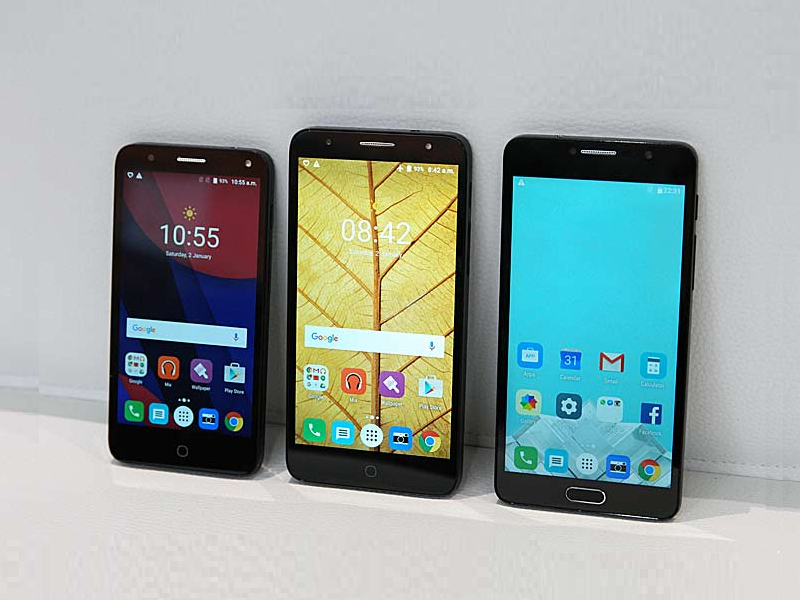 Alcatel’s Budget Chic Pop 4 Phone Bursts Out in Three Flavors - Hands ...