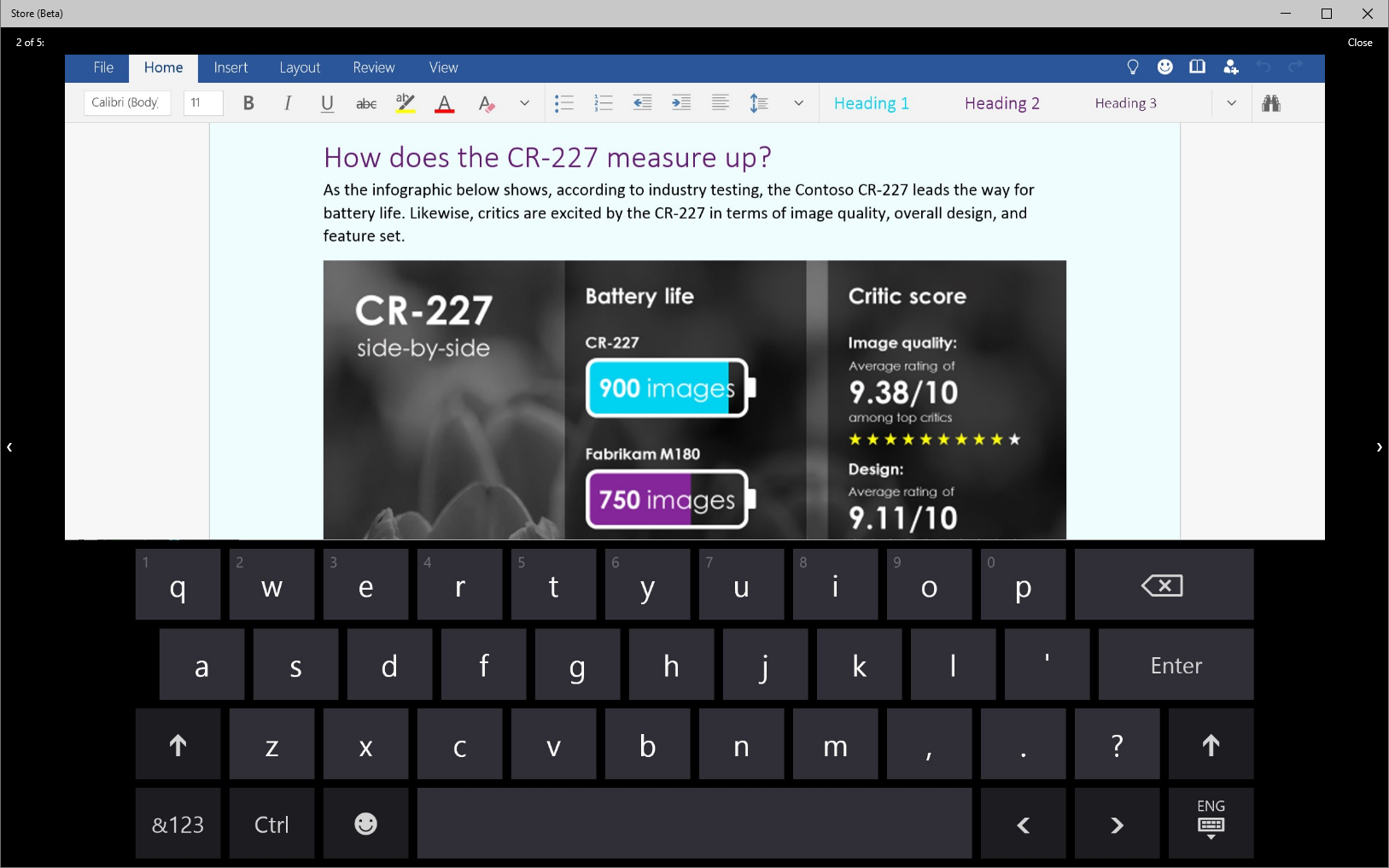 How to Get the Full Layout in Windows 10's Touch Keyboard - GearOpen.com