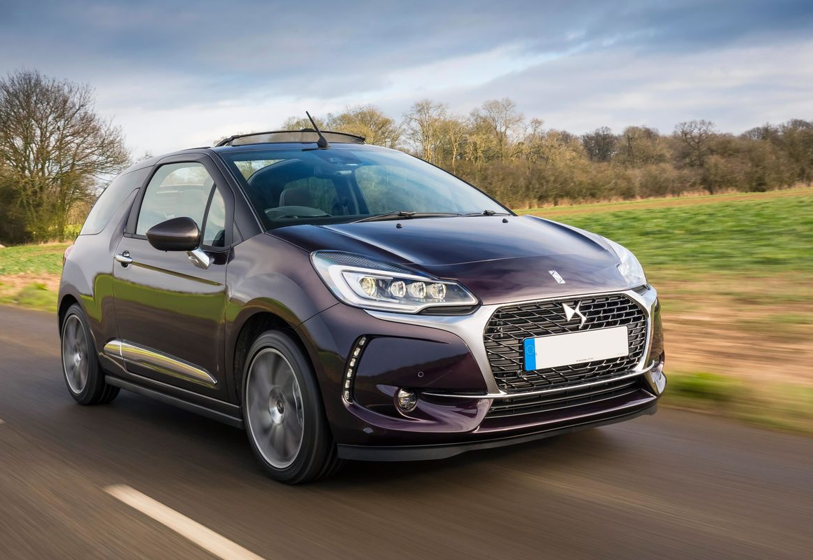Citroen DS 3 Cabriolet Review : Stylish and practical convertible ...