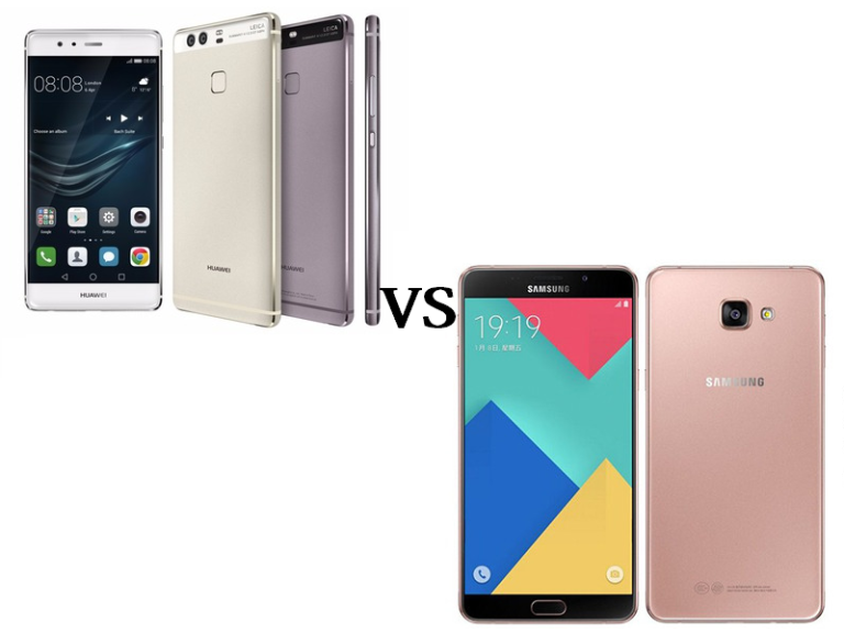 Huawei P9 Plus vs Samsung Galaxy A9 Pro : 4GB RAM phablets - GearOpen.com