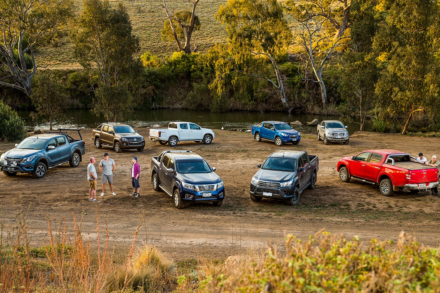 Ute comparison : Ford Ranger v Holden Colorado v Isuzu D-Max v Mazda BT ...