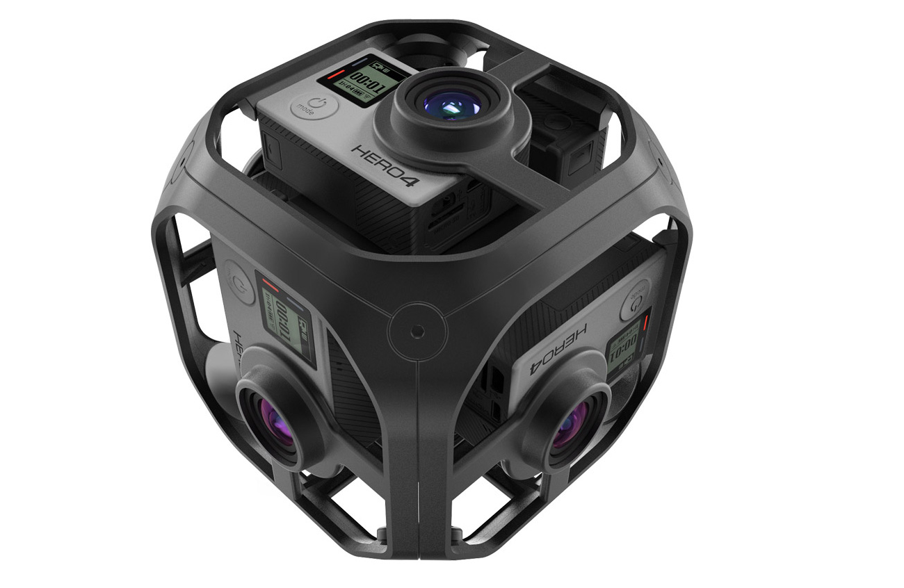 GoPro Omni Brings VR Capture To Your Action Cam Toolbox - GearOpen.com
