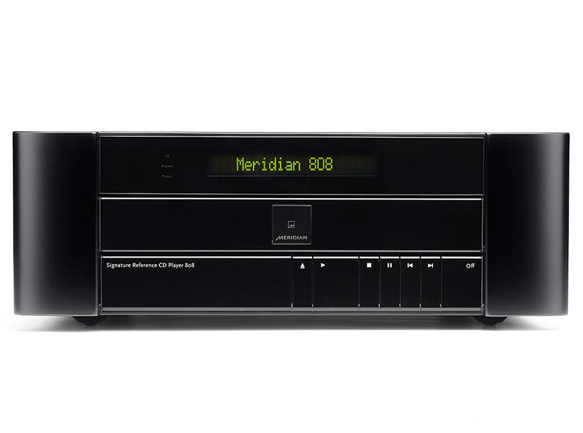 Meridian 808V6 Signature Reference CD player review - GearOpen.com