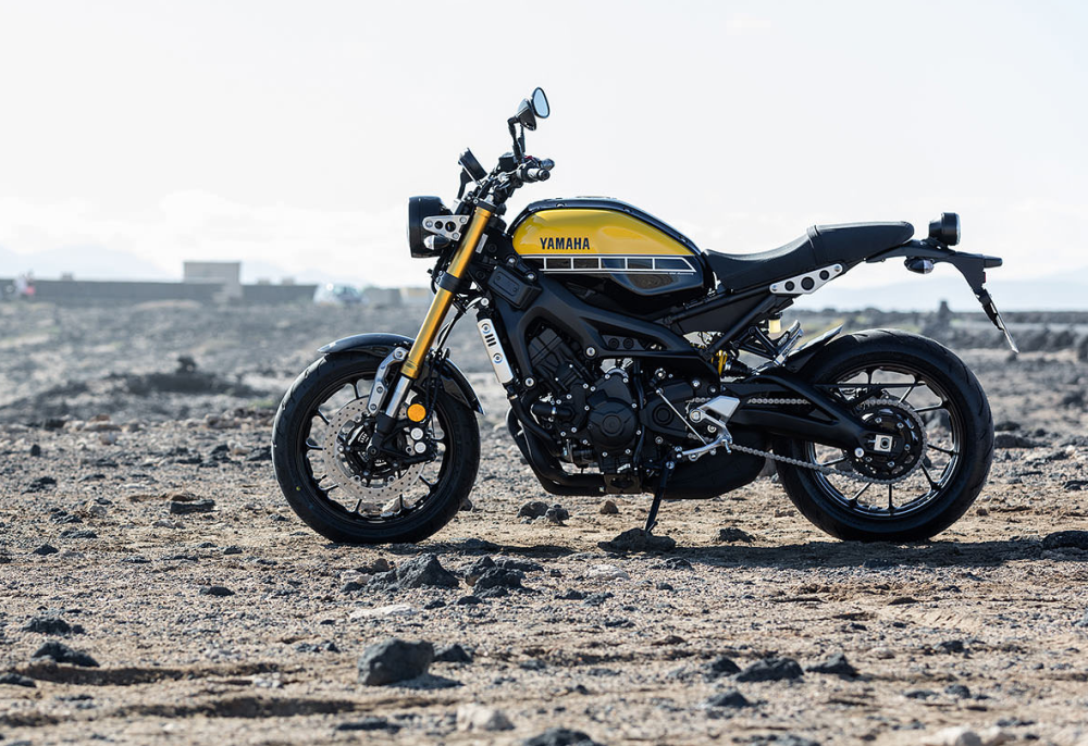 2016 Yamaha XSR900 First Ride Review - GearOpen.com