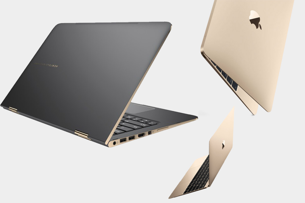 Apple MacBook vs HP Spectre : Superthin Laptop Showdown - GearOpen.com