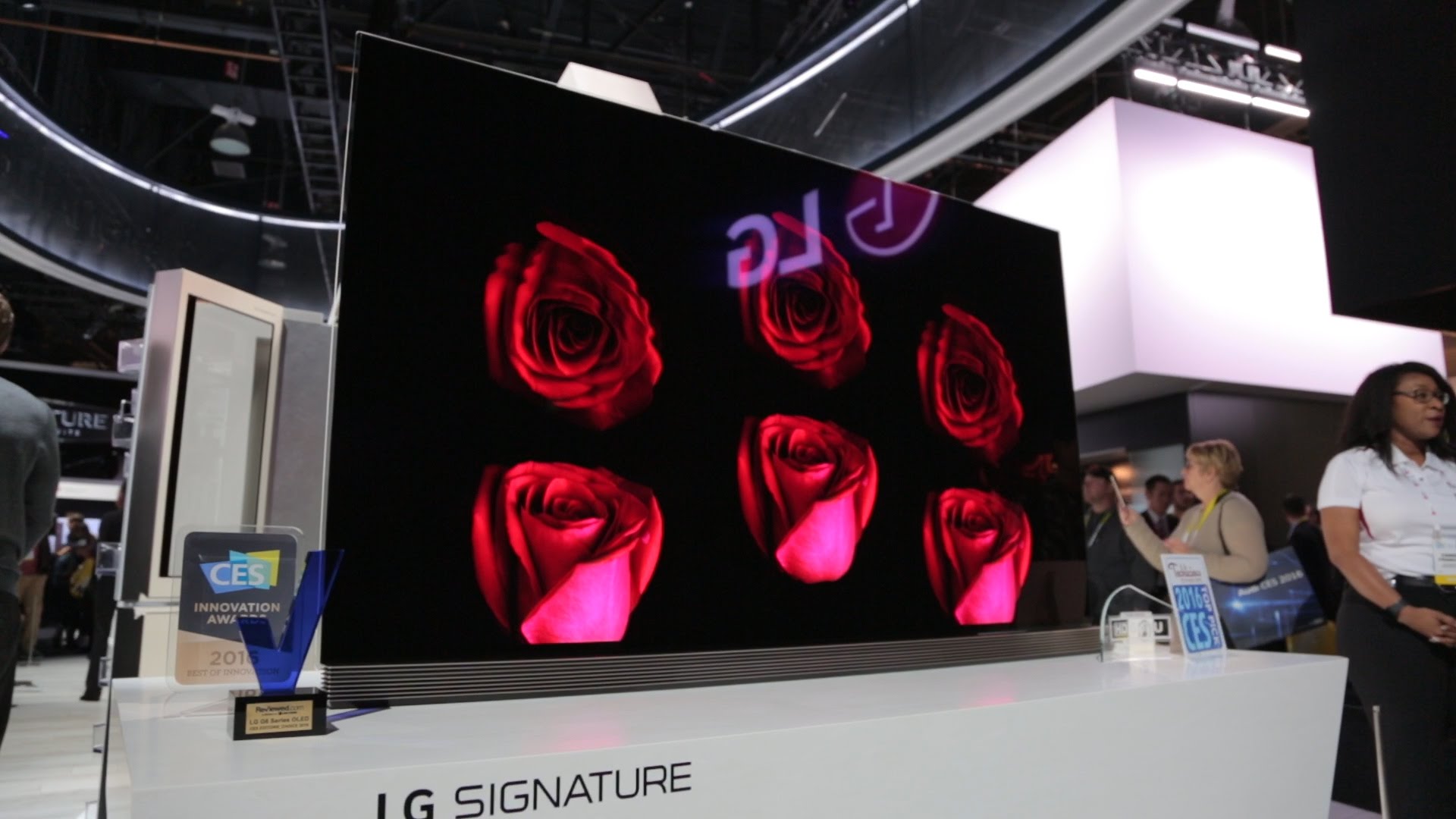 LG Signature OLED65G6P OLED Ultra HDTV - GearOpen.com